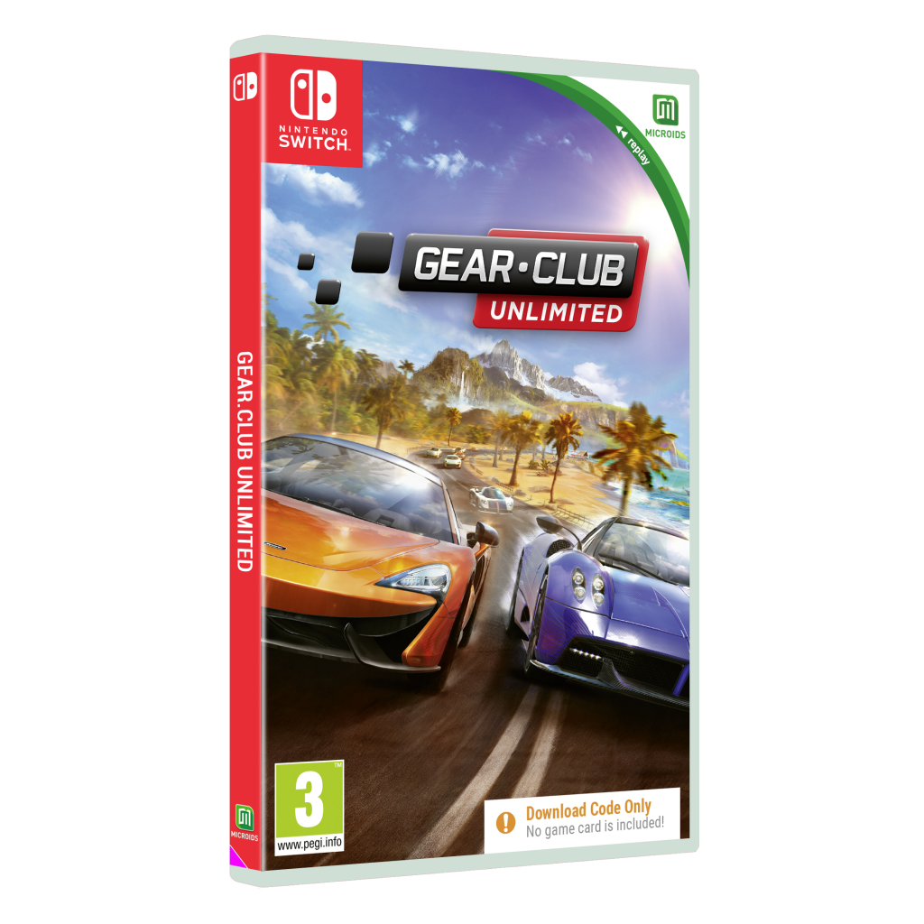 Gear Club Unlimited (Nintendo Switch)